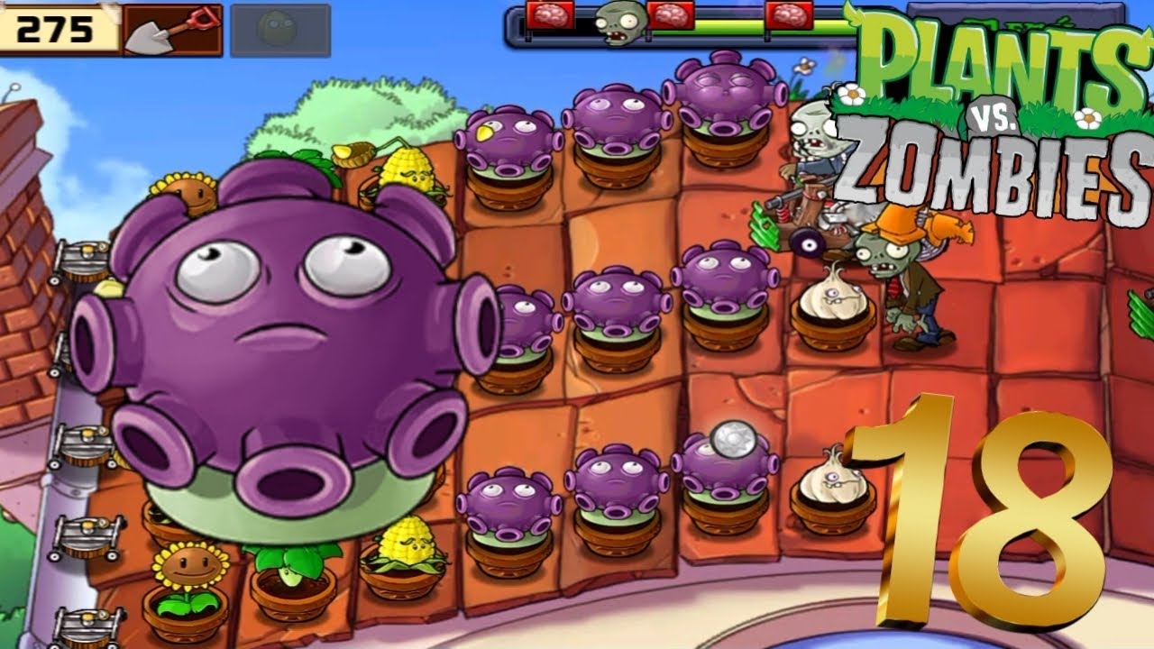 Mi nueva planta Gasoseta | jugando pvz #18 - YouTube