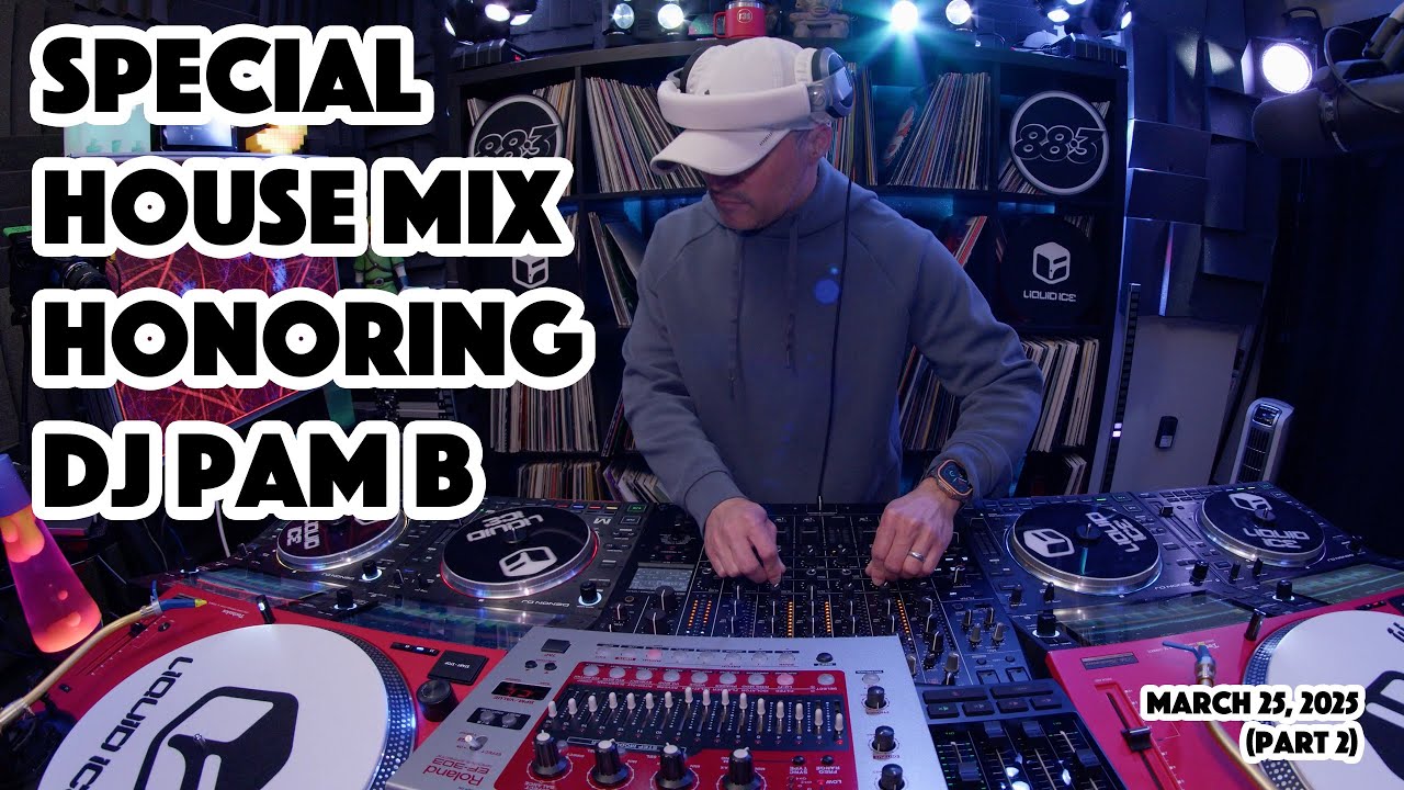 Special Mix Celebrating DJ Pam B (A Tribute to a legend) | March 25 ...