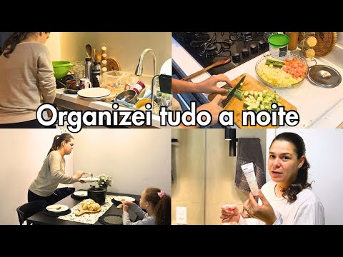 ORGANIZAÇÃO NOTURNA| Geral na casa| Janta e skincare| Rotina de dona de casa| Jessica Lima 