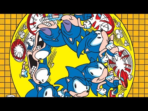 Sonic The Hedgehog Mini Series Archie Issue #3 - YouTube