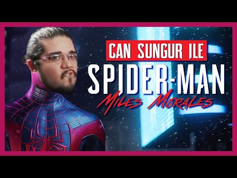 Camiye Gidiyorum | Marvel's Spider-Man Miles Morales | Can Sungur Funny Moments Bölüm 02