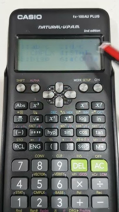 How to fix faint screen display on Casio scientific calculator fx-82AU ...