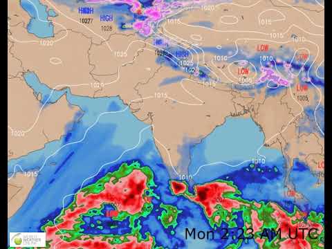 Southern Asia Weather Forecast HD: 20 Dec 2019 [Updated at 1200 hours ...