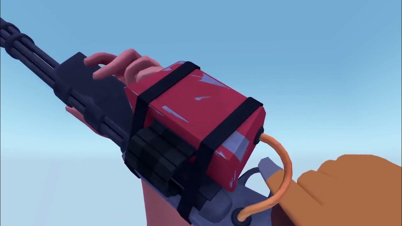 [TF2] 10 Weapon Reskin Mods - YouTube