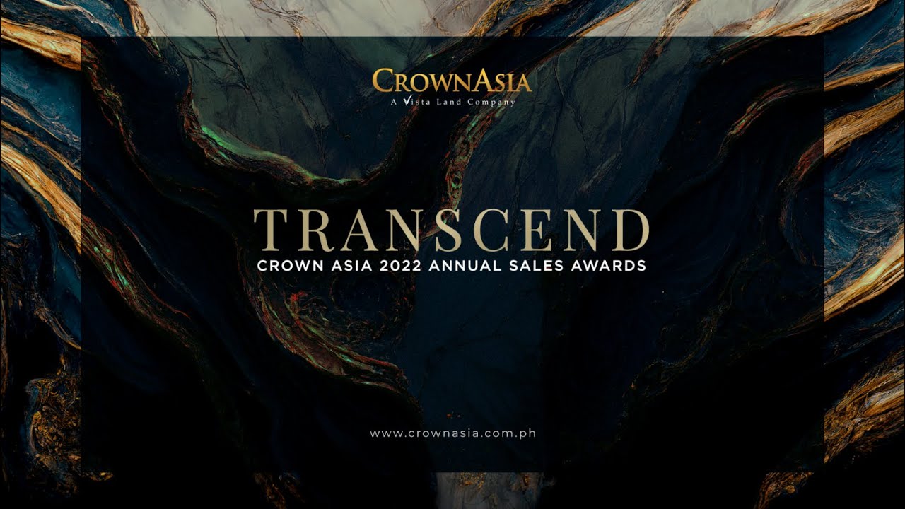 Transcend: Crown Asia 2022 Annual Sales Awards - YouTube