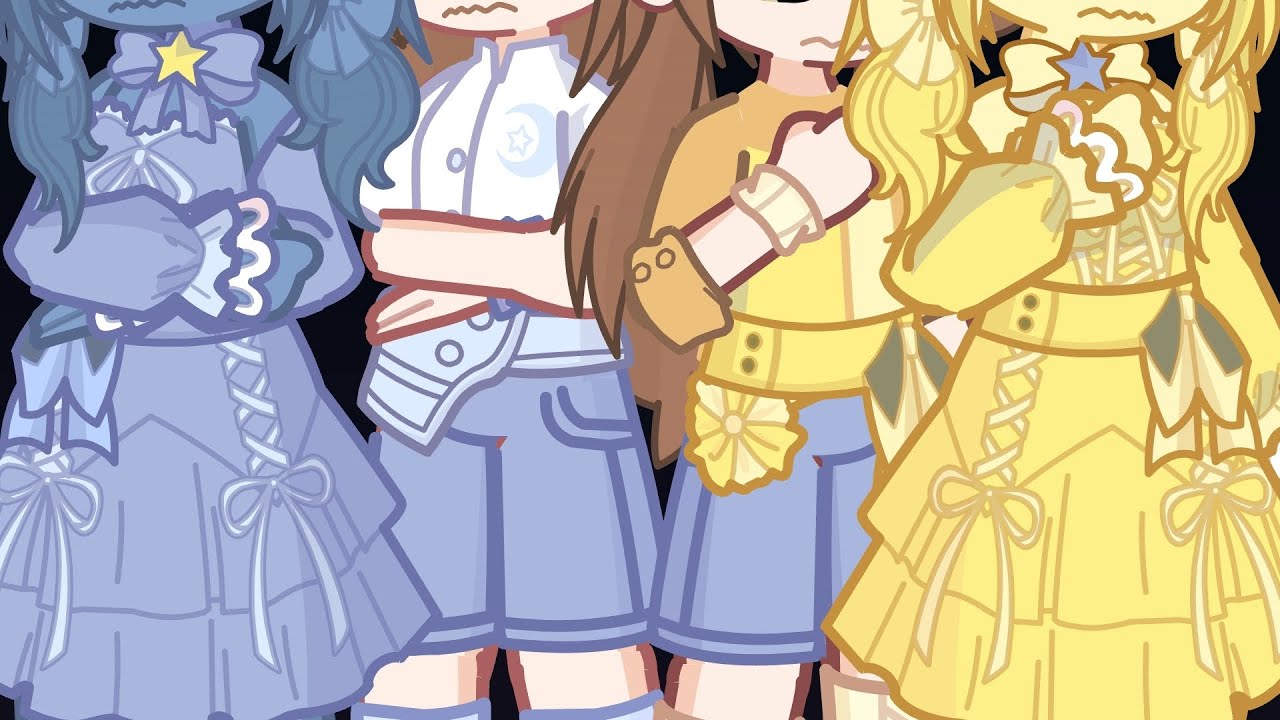 Heaven Says. (Blixy and Shineys as humans!) - YouTube