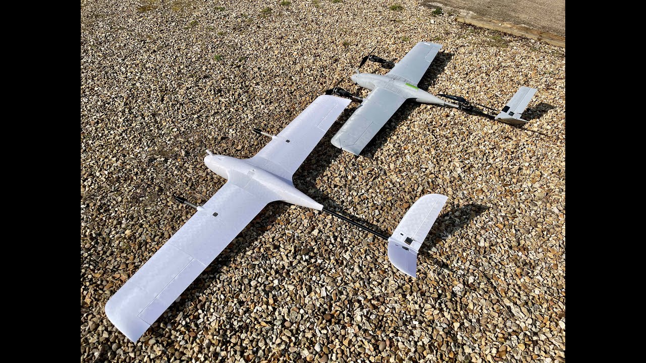 VTOL crash. - YouTube