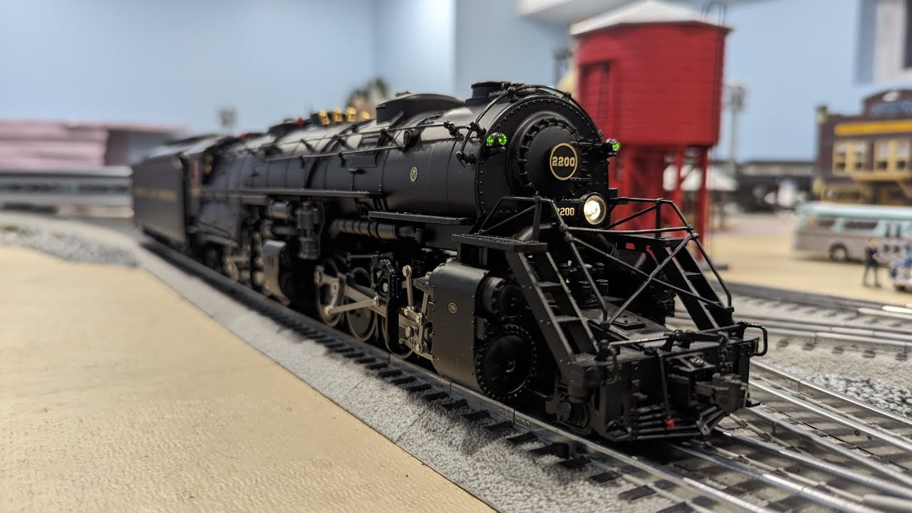 Lionel JLC Y6B Legacy Conversion - YouTube
