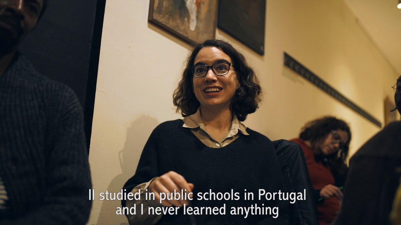 Batoto Yetu Portugal Tertulia Presença Africana em Portugal - YouTube