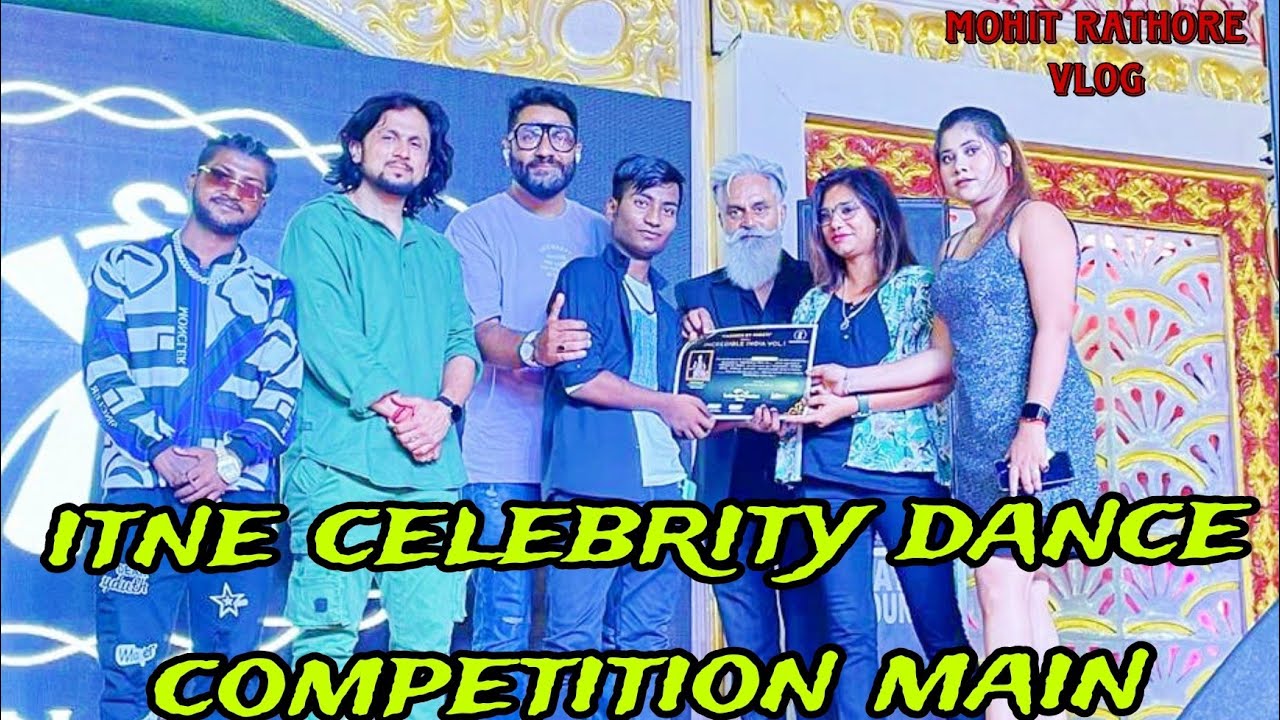YouTube vs Tiktok //dance competition// Kanpur main public reaction (Mohit Rathore vlog video ...