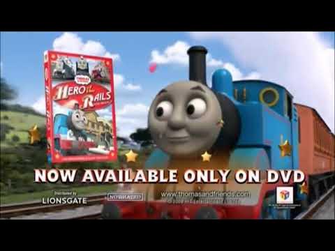 Thomas & Friends: Hero of the Rails (2009) Trailer - YouTube