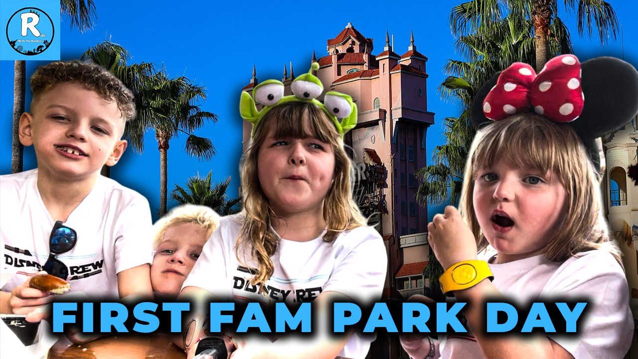 First Fam Park Day - YouTube