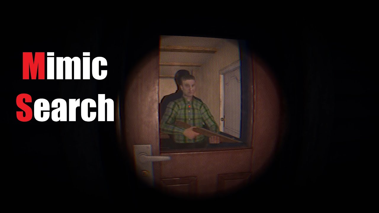Mimic Search Full Gameplay 👁️ Indie Horror Game No Commentary - YouTube