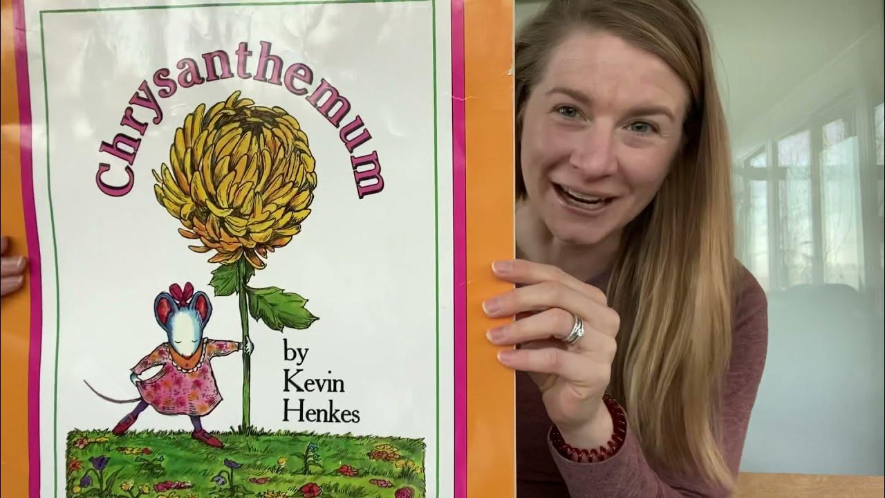 Chrysanthemum by Kevin Henkes (Read Aloud by Dana Reads) - YouTube
