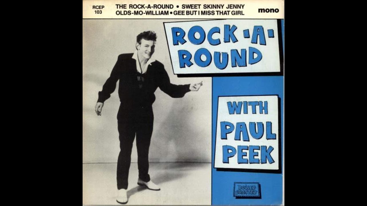 Paul Peek - The Rock A Round - YouTube