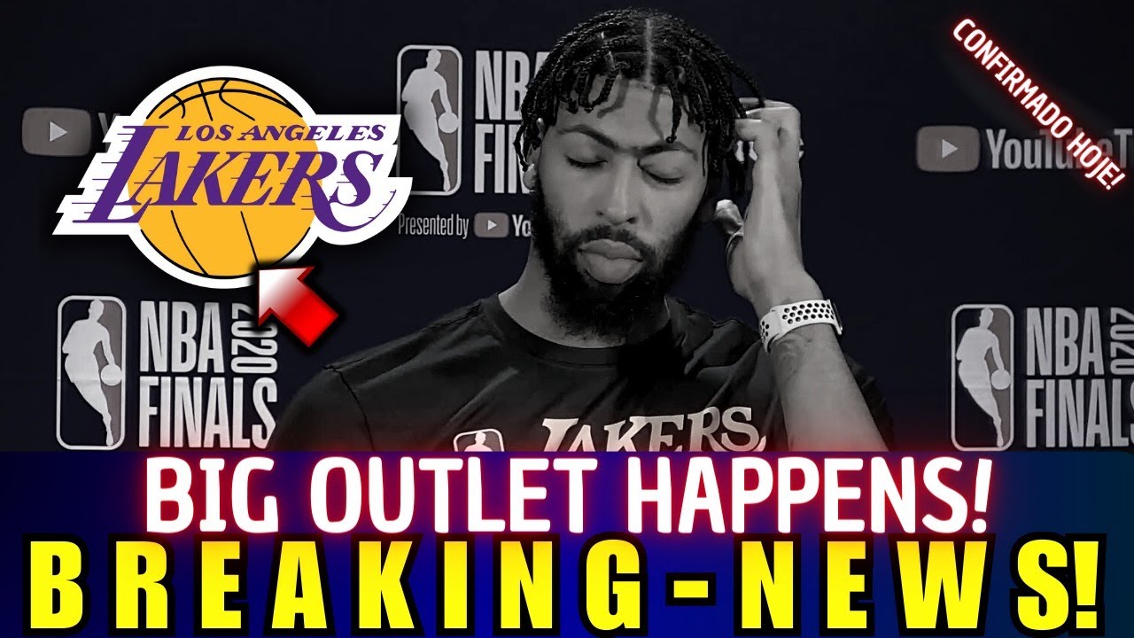 SAD NEWS! ANTONY DAVIES LEFT THE LAKERS! NOBODY EXPECTED THIS ONE ...