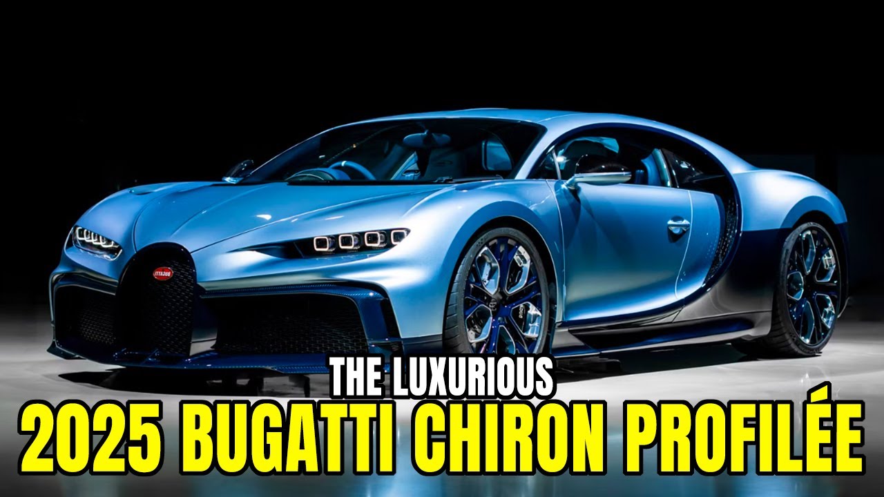 2025 Bugatti Chiron Profilée: FIRST LOOK! Everything You NEED to Know ...