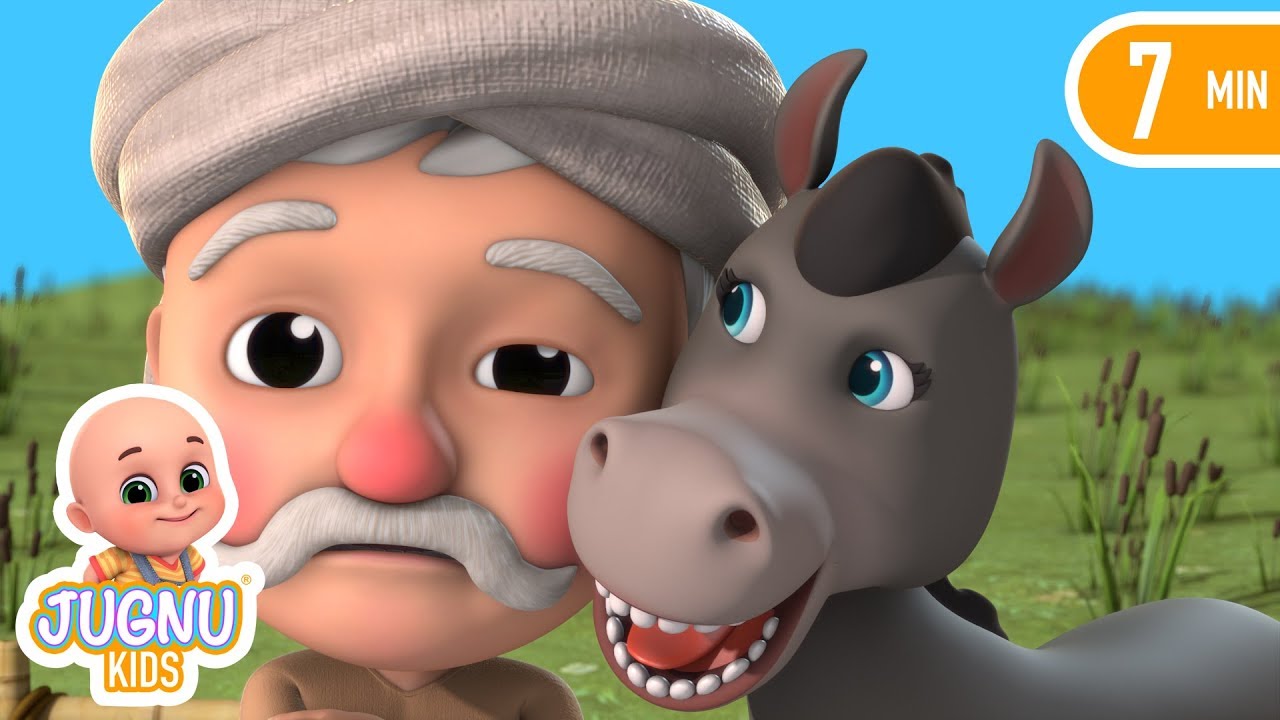 Dhobi aur Gadha |The Donkey and the Dhobi | Hindi Stories | Stories for ...