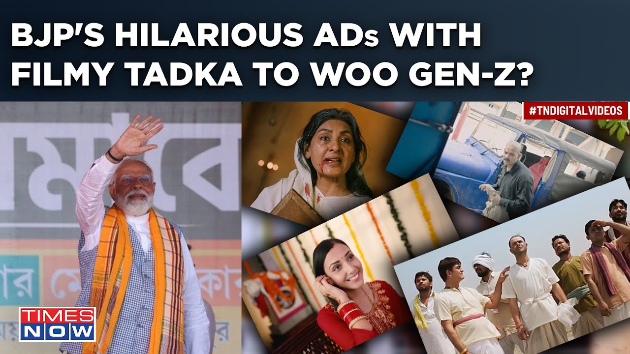 Hilarious BJP Ads With A Filmy Twist: Watch| Saffron Campaign Wooing ...