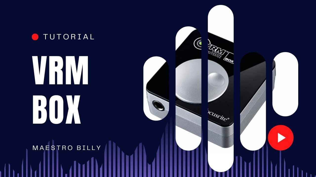 VRM Box - Mixando como um profissional. - YouTube