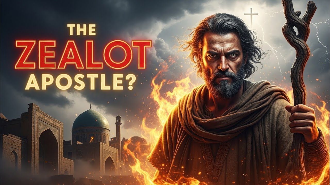Simon the Zealot ️ | The Apostle of Passion and Fire - YouTube