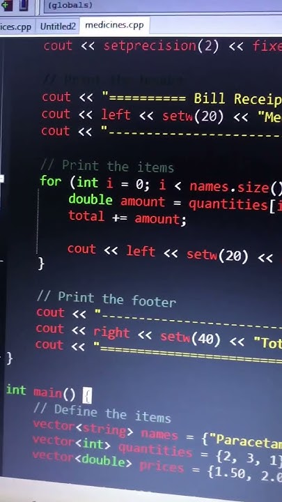 Medicines C Coders Codinglife Codingninja Codemasters Codelife Coding Code Coder Cpp