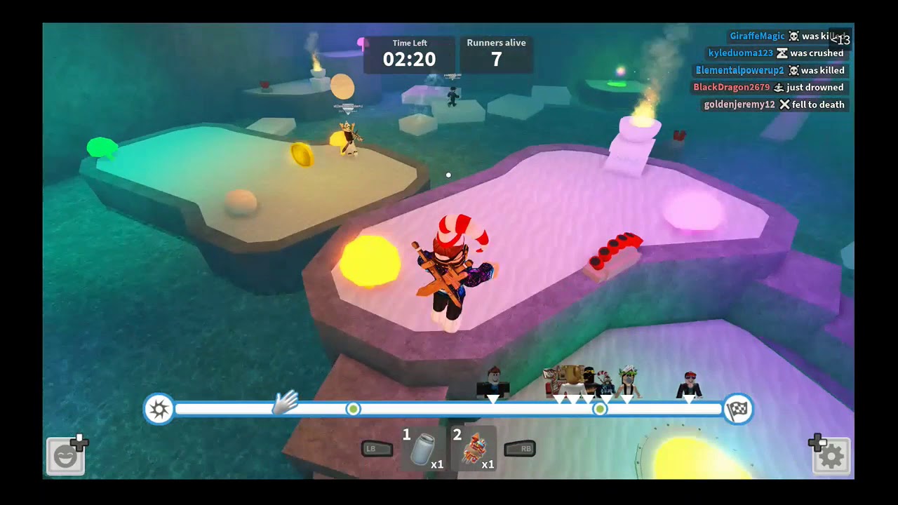 ROBLOX Deathrun Victory! - YouTube