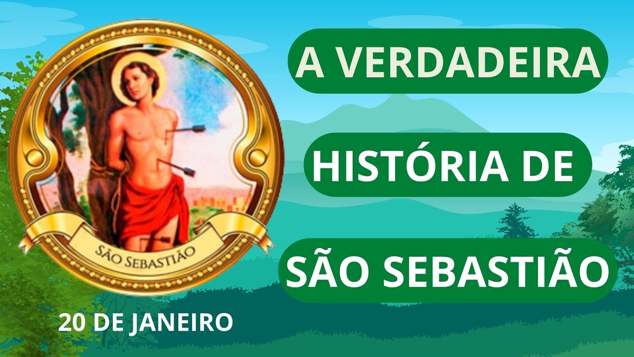 A VERDADEIRA HISTORIA DE SÃO SEBASTIÃO - 20 DE JANEIRO - SINCRETISMO ...