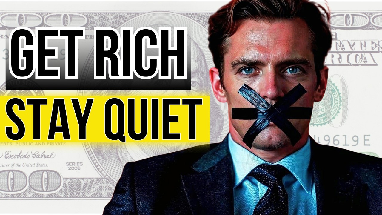 How to Get Rich in 2026 Without Anyone Knowing [EXPOSED] - YouTube
