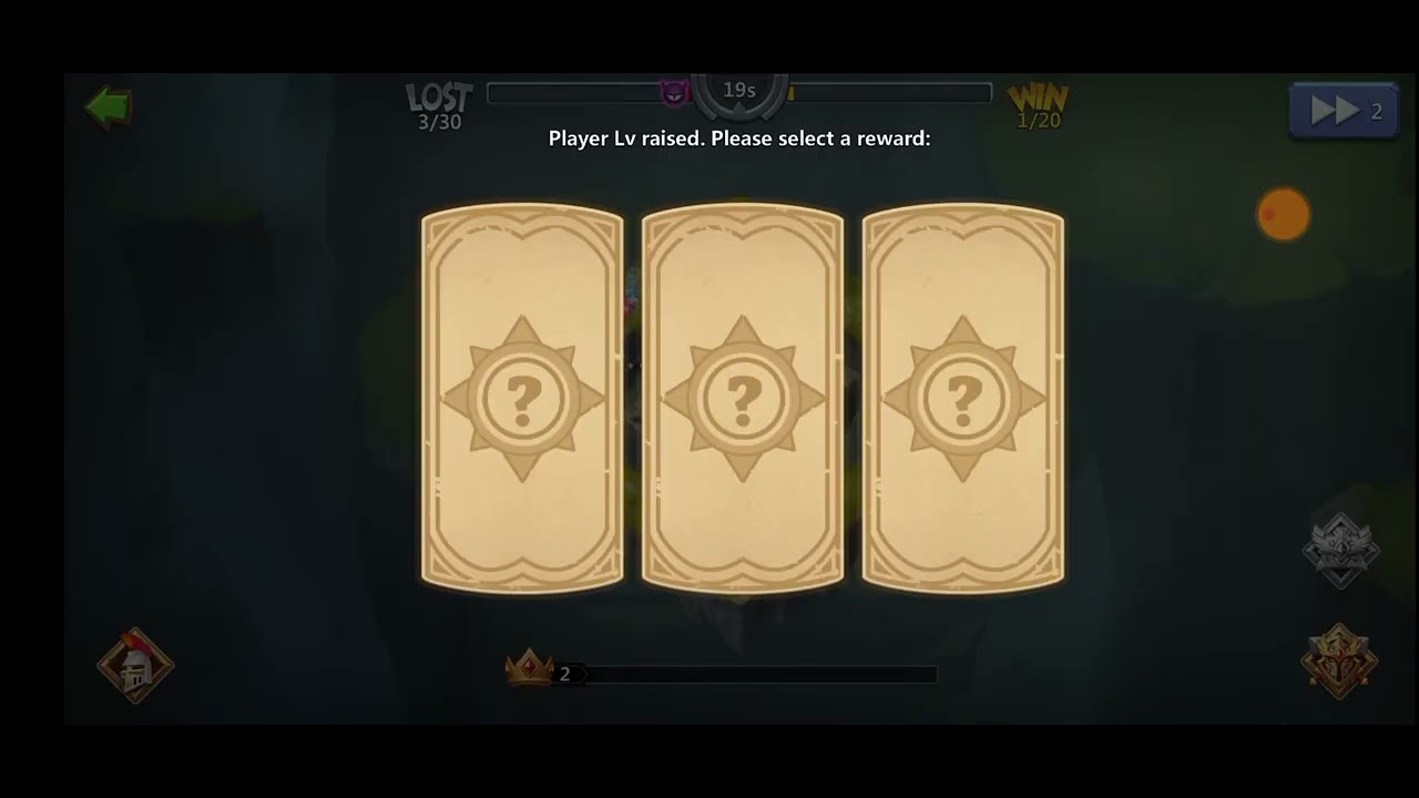 Castle Clash Forsaken land Stage 1 challenge (Round 1-4) - YouTube