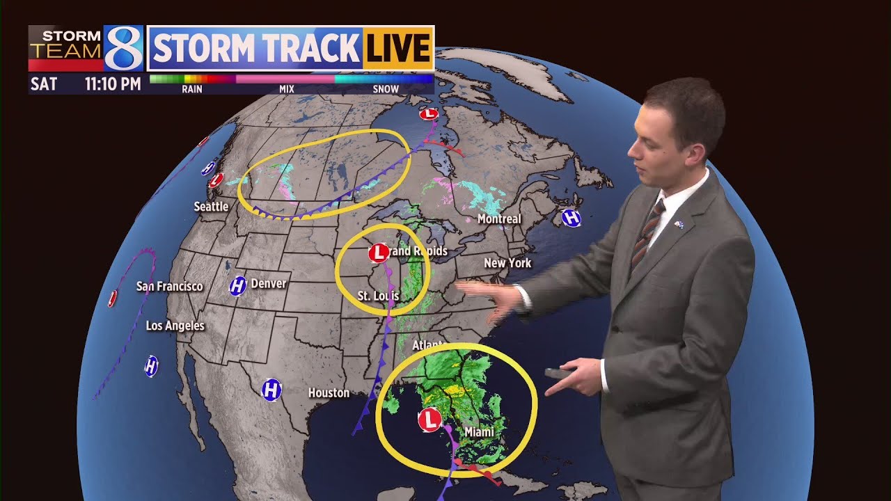 Storm Team 8 Forecast, 11 p.m., 121623 - YouTube