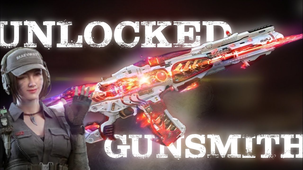 Unlocking Mythic AK117 | AK117 Best Gunsmith | Codm Gameplay - YouTube