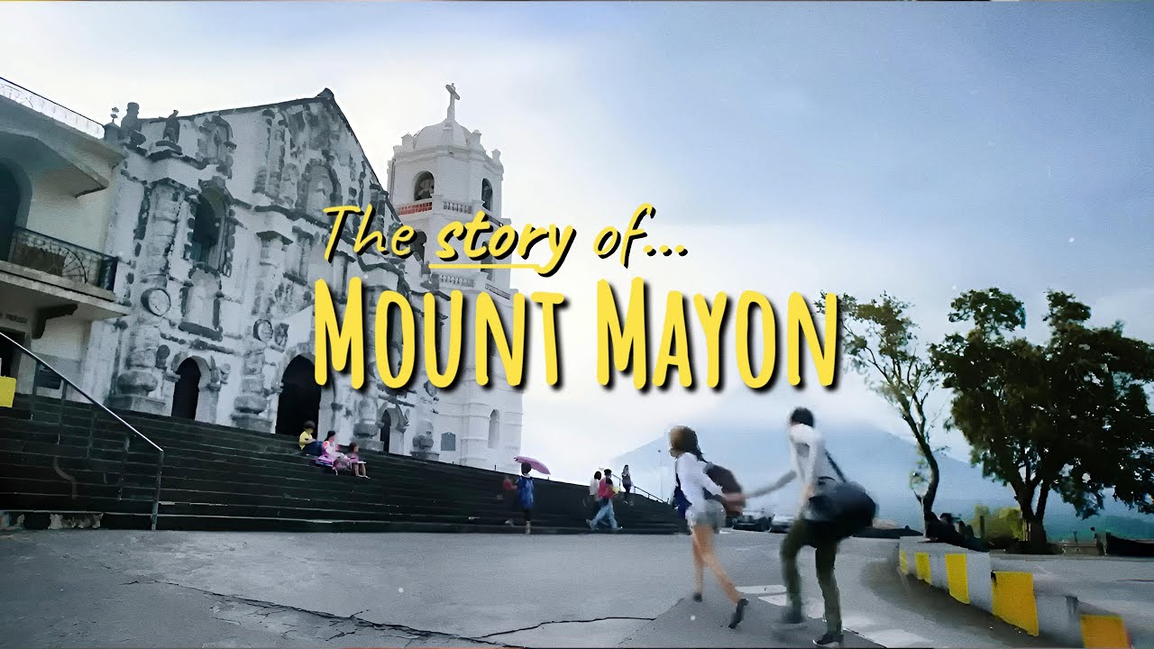 why the Mayon Volcano is probably the greatest love story ever told ...