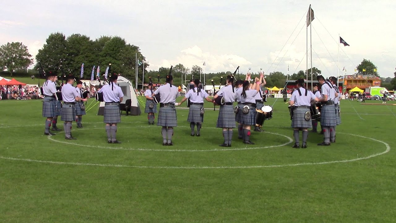 RAF Waddington & Halton G2 at Ashbourne 2014 - YouTube