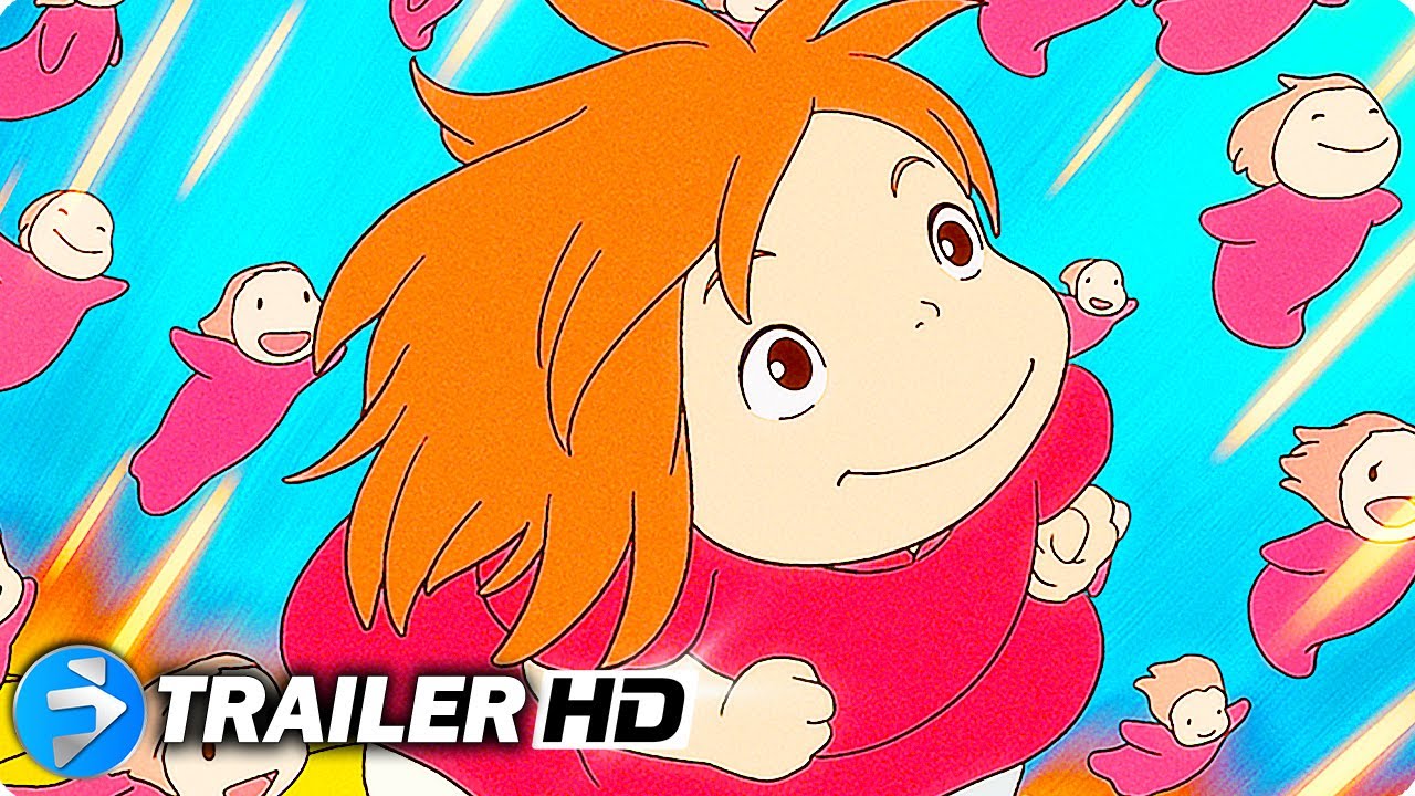 PONYO SULLA SCOGLIERA - Trailer ITA del Film Studio Ghibli, al Cinema a Luglio - YouTube