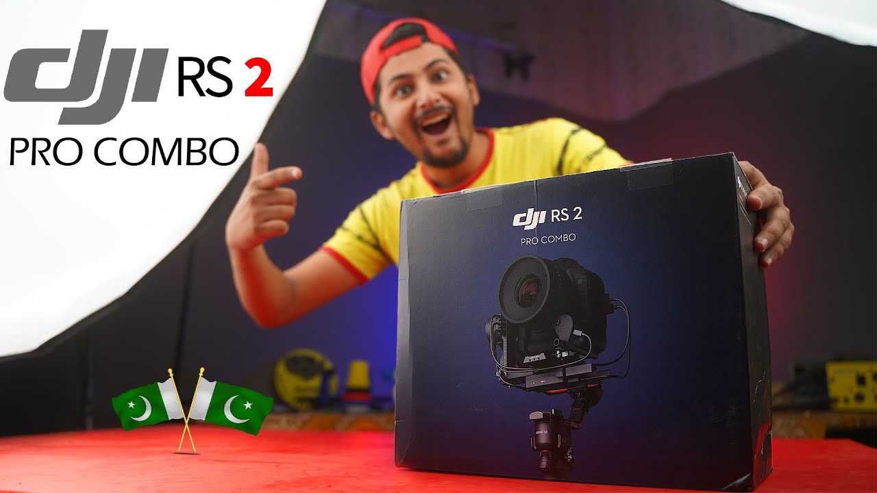First Pakistani DJI RS2 Pro Combo Kit | Ronin S2 | DJI RSC2 | RONIN SC2 ...