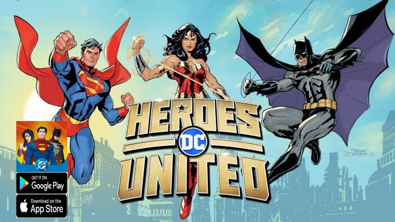 DC Heroes United Gameplay - RPG Game Android - YouTube