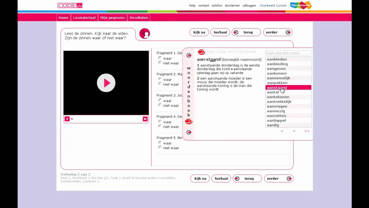 CODE Plus instructievideo Spaans - YouTube
