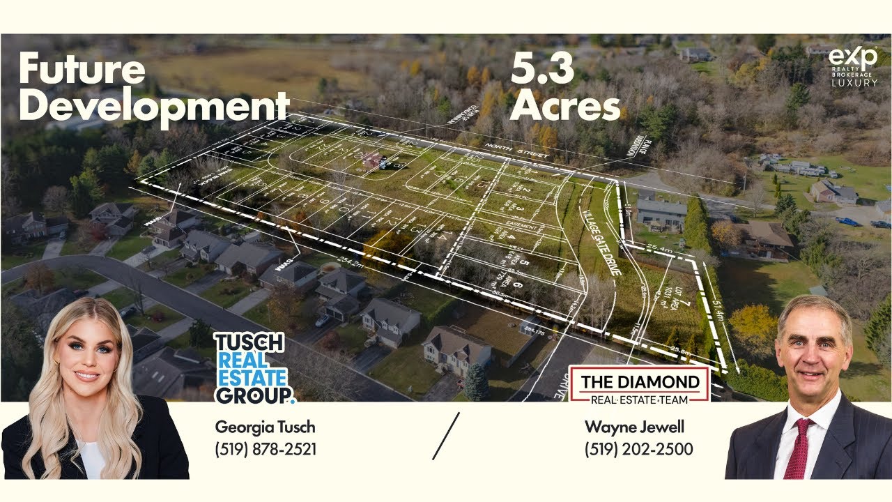 Prime 5.3 Acres of Residential Land with Development Potential | VTB ...