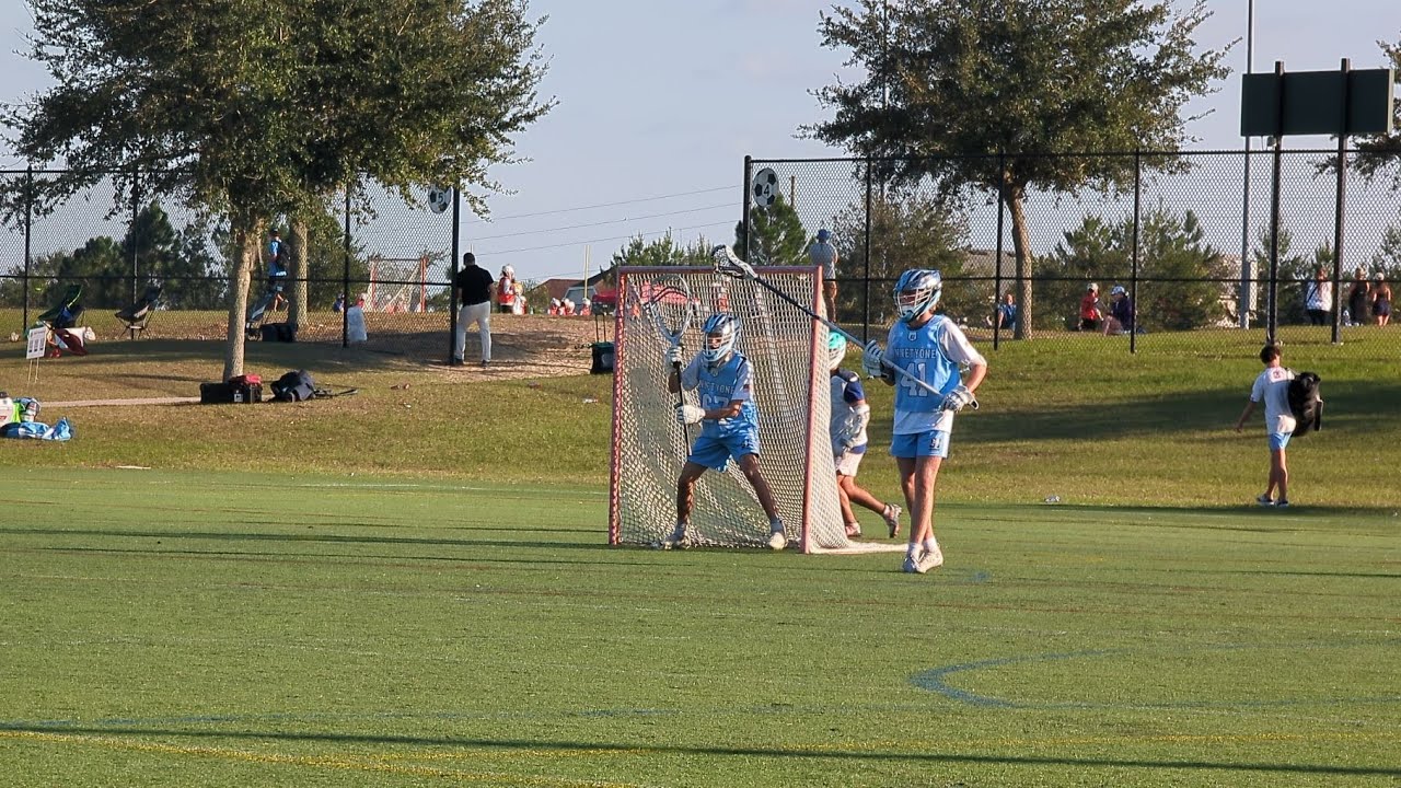 Frank Venezia (2026 Goalie) Fall/Winter 2022 Highlight - YouTube