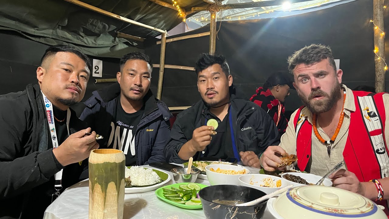 Hornbill 2023 with kents Vlog ,Roving Naga and Mike Okay - YouTube