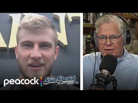 Saints QB Tyler Shough talks beating Ravens, journey to the NFL | Dan Patrick Show | NFL on NBC
