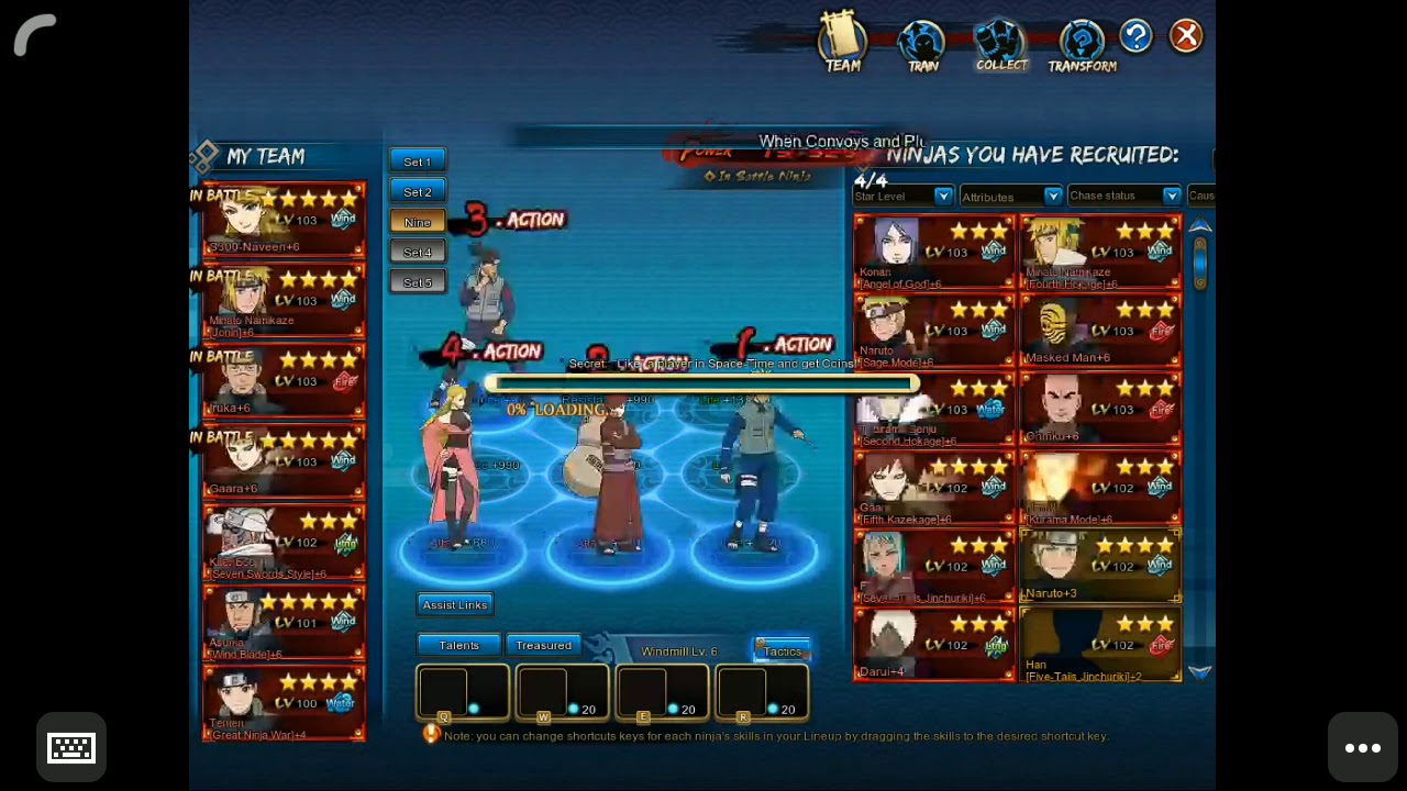 Naruto online Ninja exam 260 gameplay || Wind main - YouTube