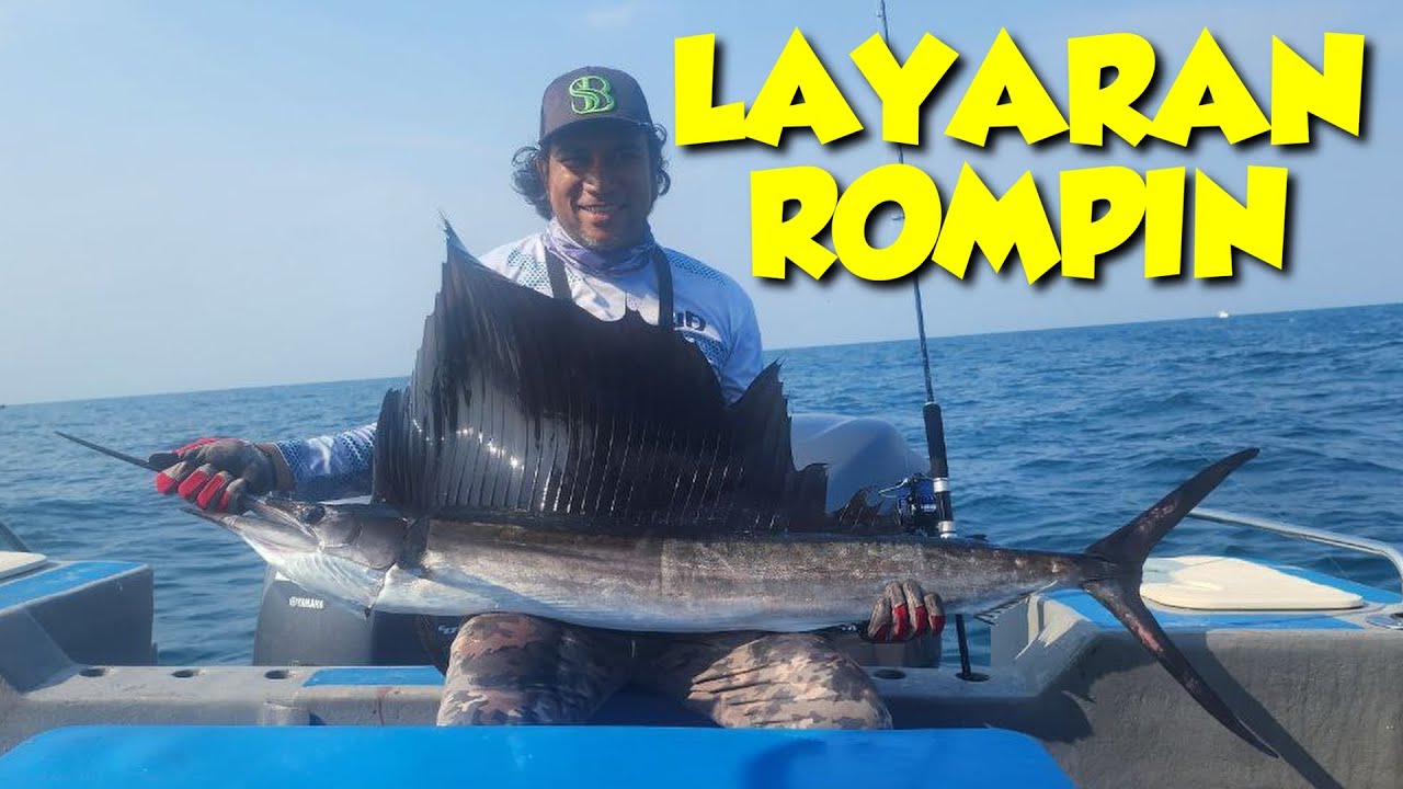 Misi mencari LAYARAN di Rompin | VLOG #373 - YouTube