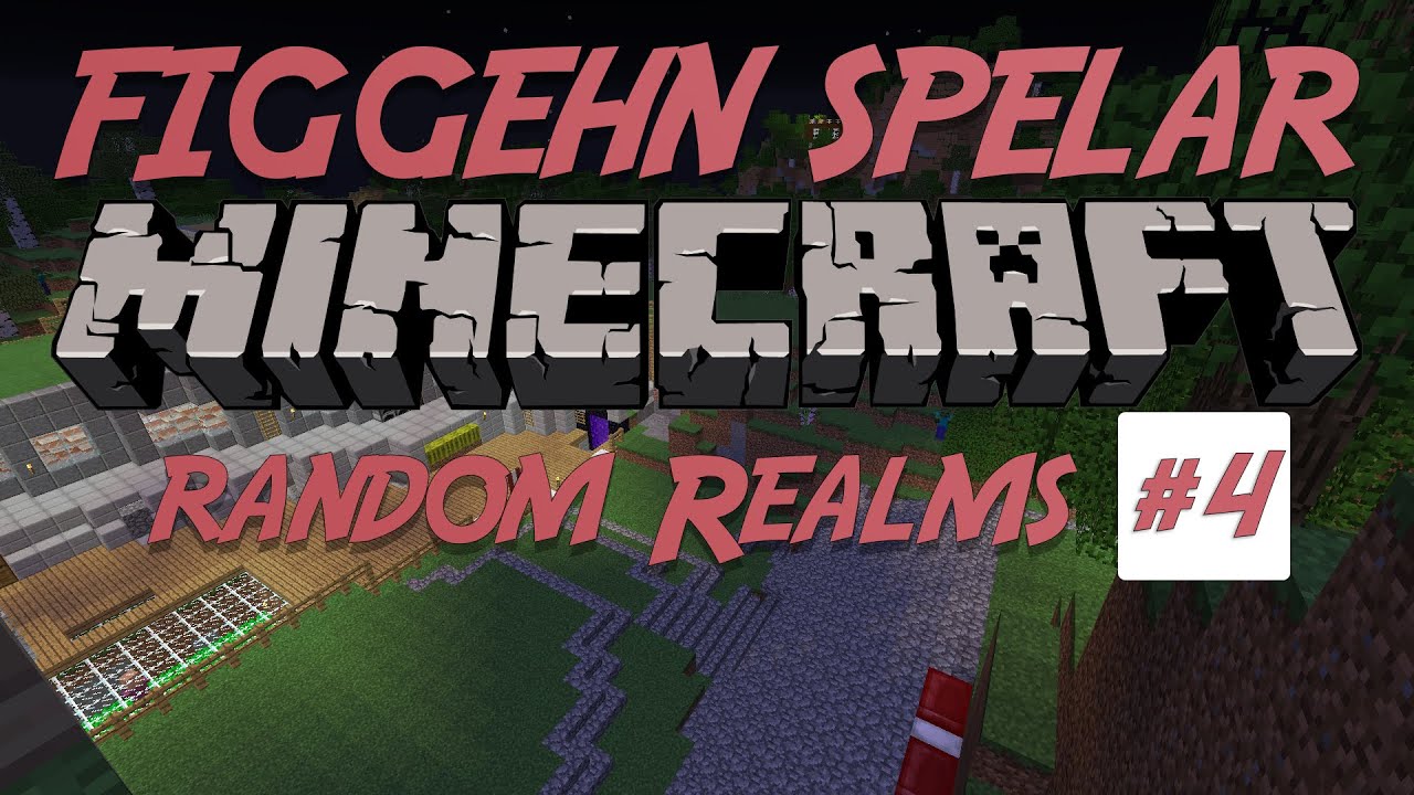 DualDGaming Extra - figgehn & Ufosxm besöker random Minecraft Realms #4 ...