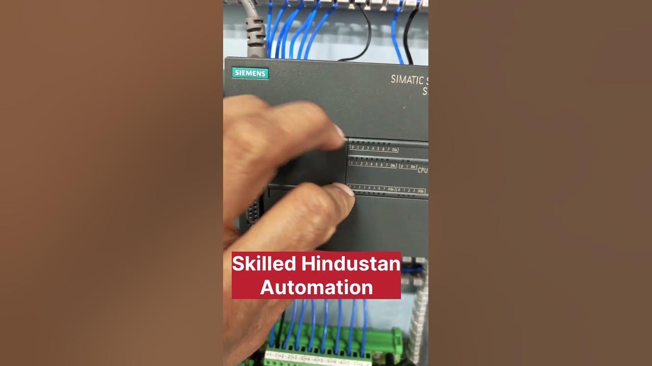 #plc #electrical #industrialelectrician #electrician #automation #plcautomation - YouTube