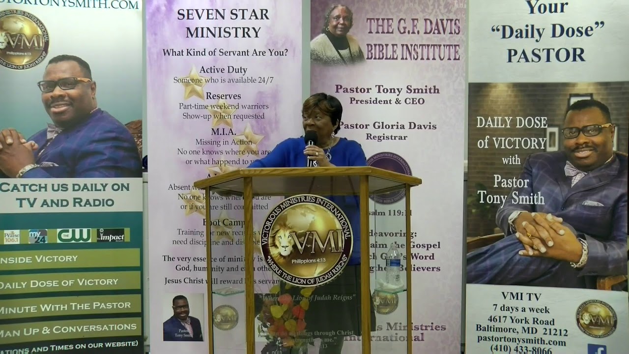 The Power of God's Love | Pastor Joyce Poole | Wednesday 01-29-2020 ...