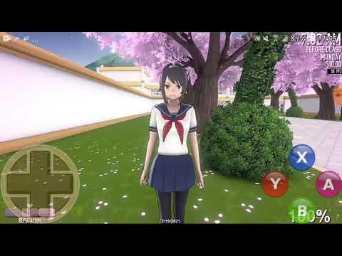 Yandere simulator android phần 2 (osana najimi) - YouTube