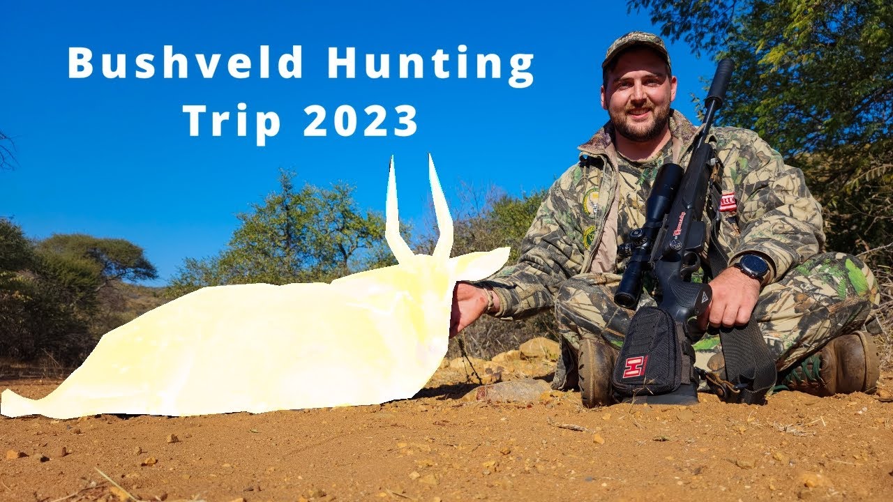Hunting in the Bushveld 2023 - YouTube