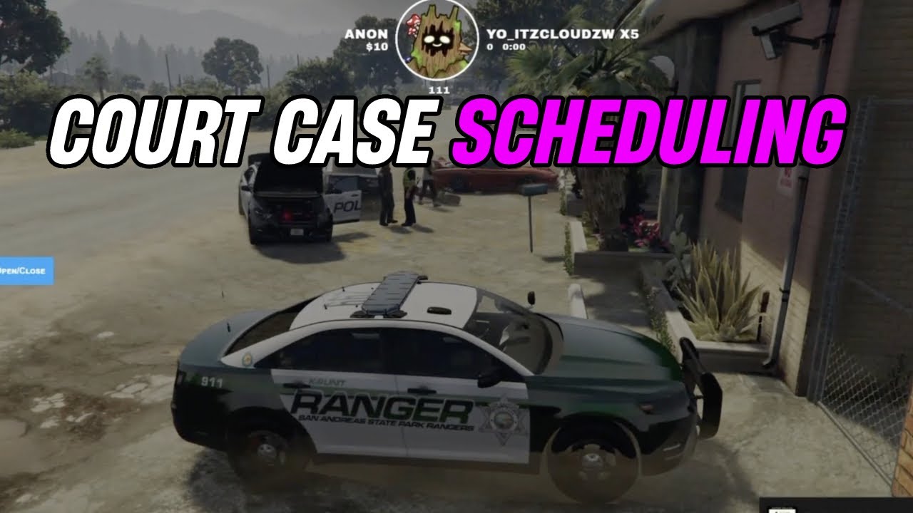 Judge Crane Gives The Reality Of Scheduling Court Cases | Nopixel RP ...